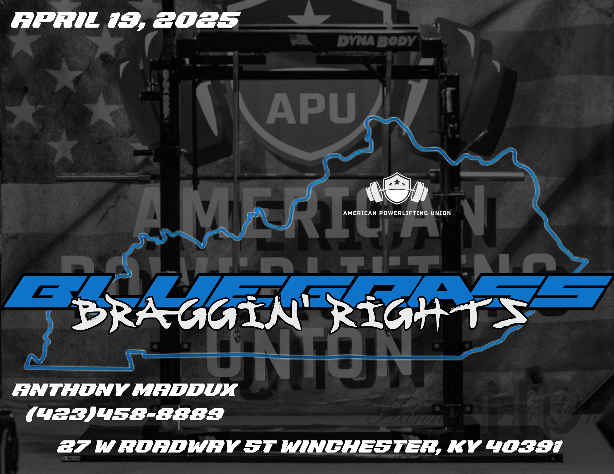 Bluegrass Braggin' Rights | American Powerlifting Union