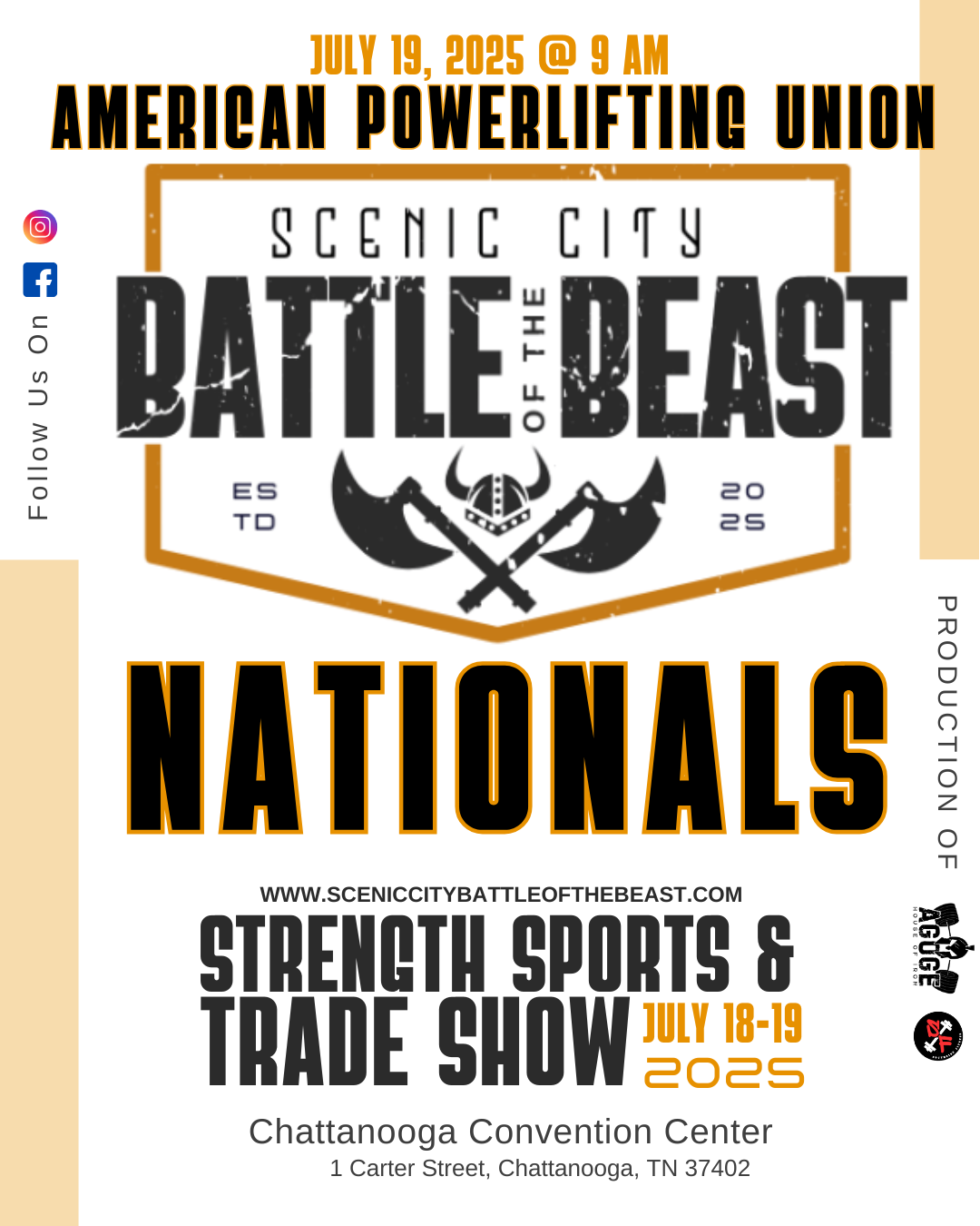 Scenic City Battle of the Beast | American Powerlifting Union