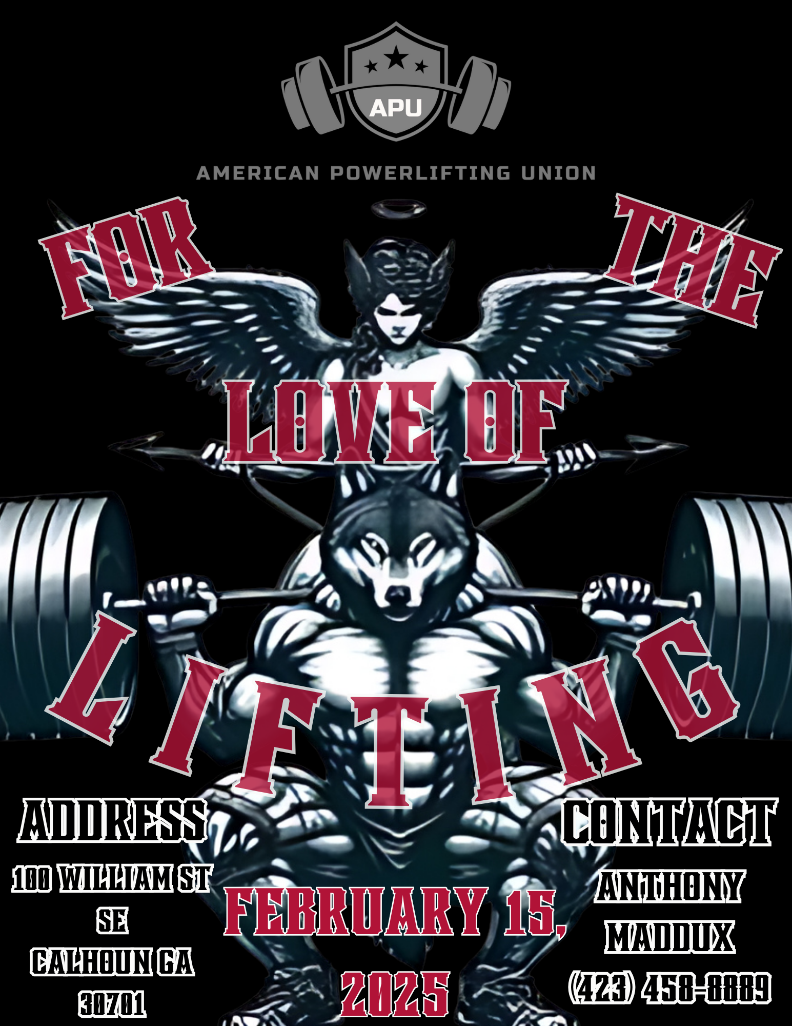 For The Love Of Lifting | American Powerlifting Union